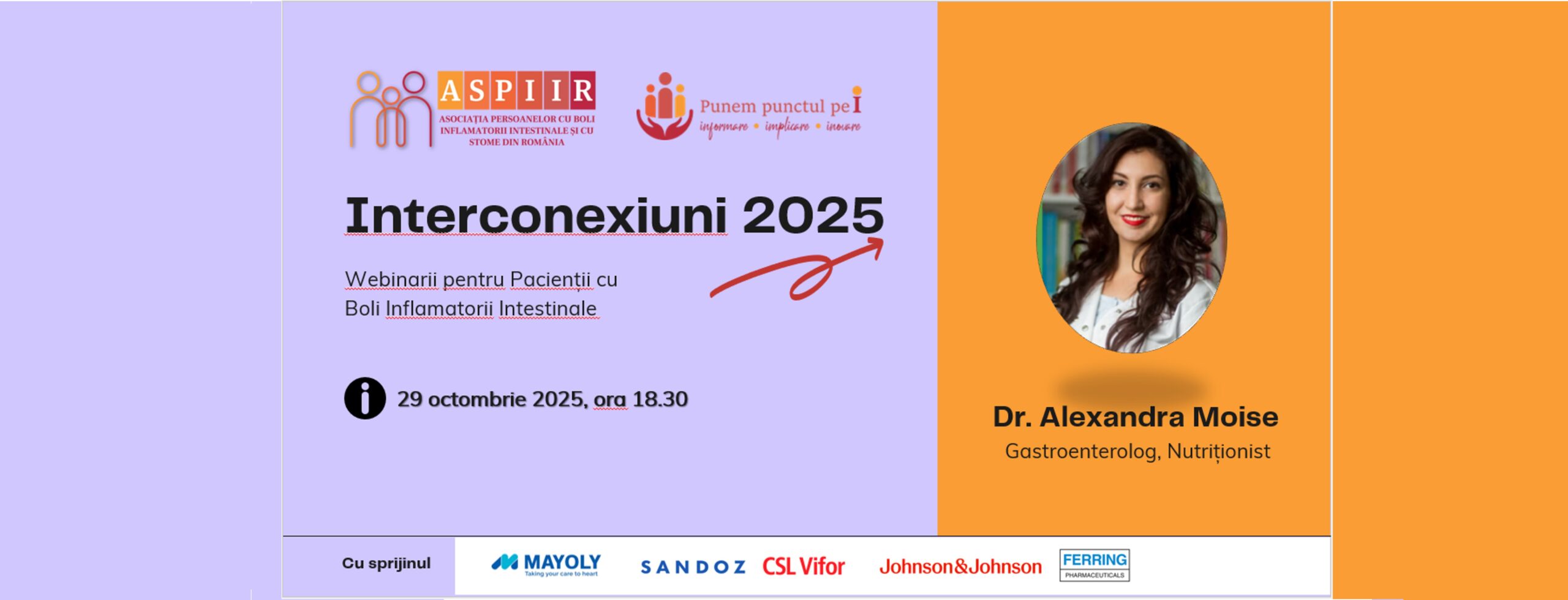 » Webinar IBD – Dr. Alexandra Moise